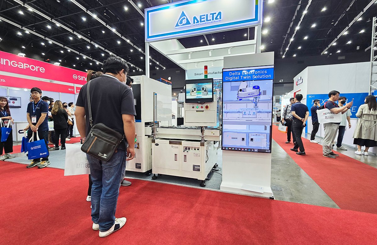 Delta Showcases Intelligent Automation and Process Solutions for Electronics Production at the ...